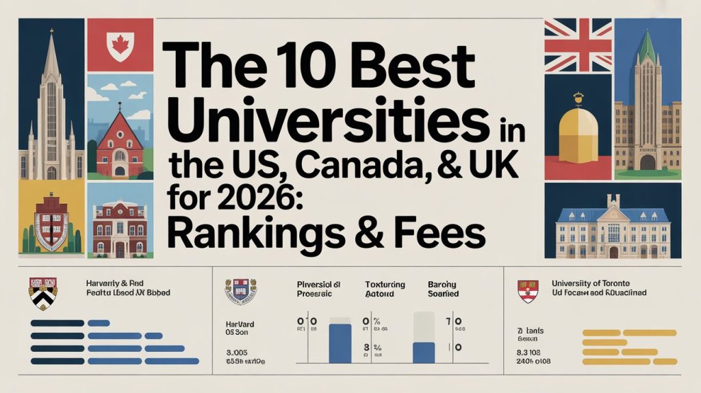 The 10 Best Universities in the US, Canada, & UK for 2026: Rankings ...