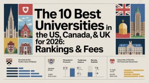The 10 Best Universities in the US, Canada, & UK for 2026: Rankings ...