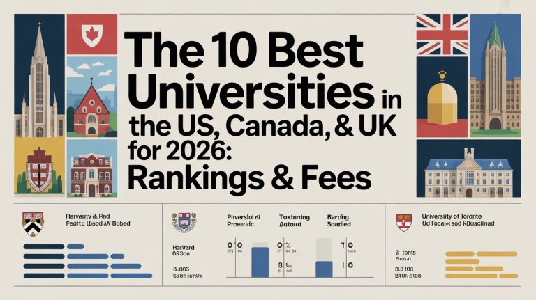 The 10 Best Universities in the US, Canada, & UK for 2026: Rankings ...